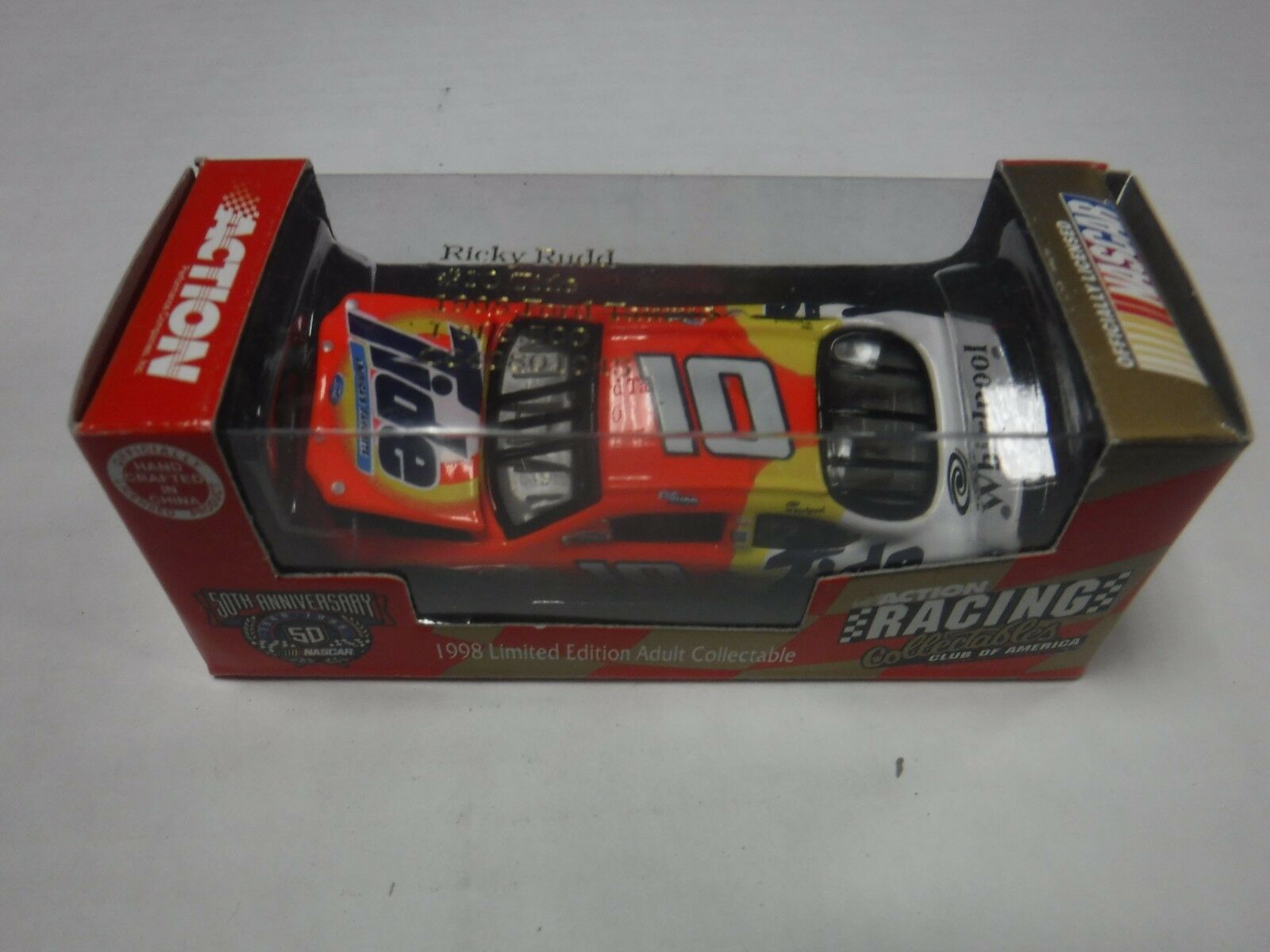 ..1998 Ricky Rudd 1/64th Tide RCCA hood open car