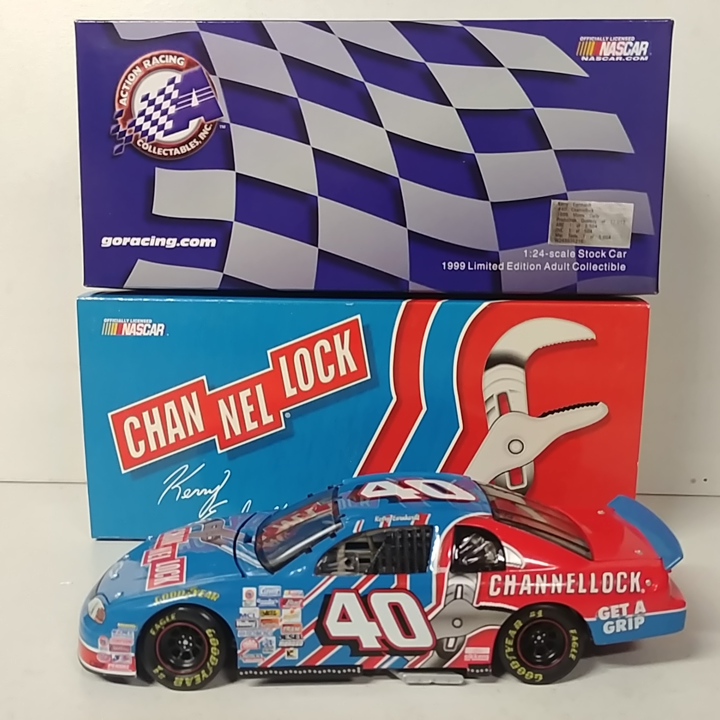 ..1999 Kerry Earnhardt 1/24th Channellock "Busch Series" c/w car