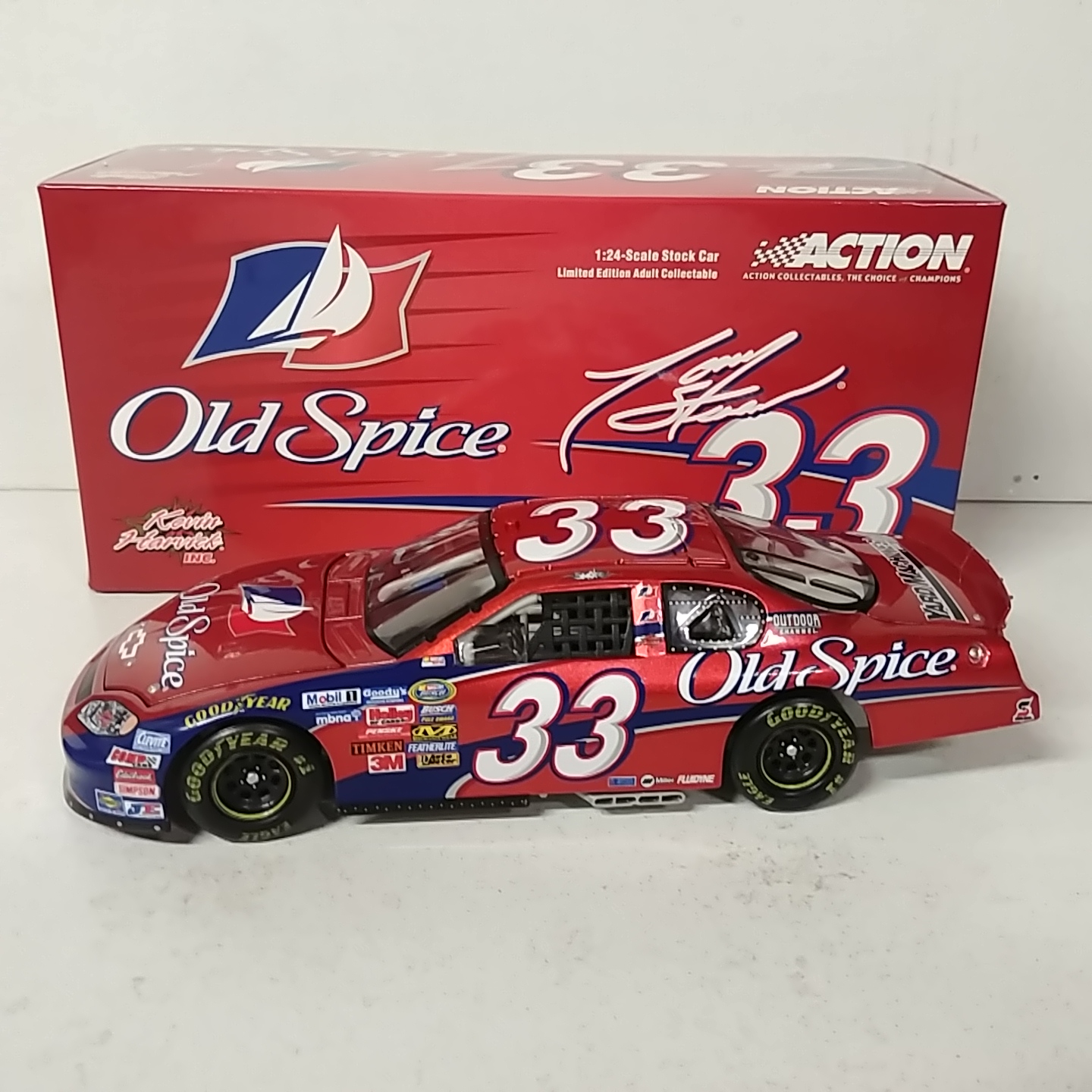 ..2005 Tony Stewart 1/24th Old Spice "Busch Series" Monte Carlo