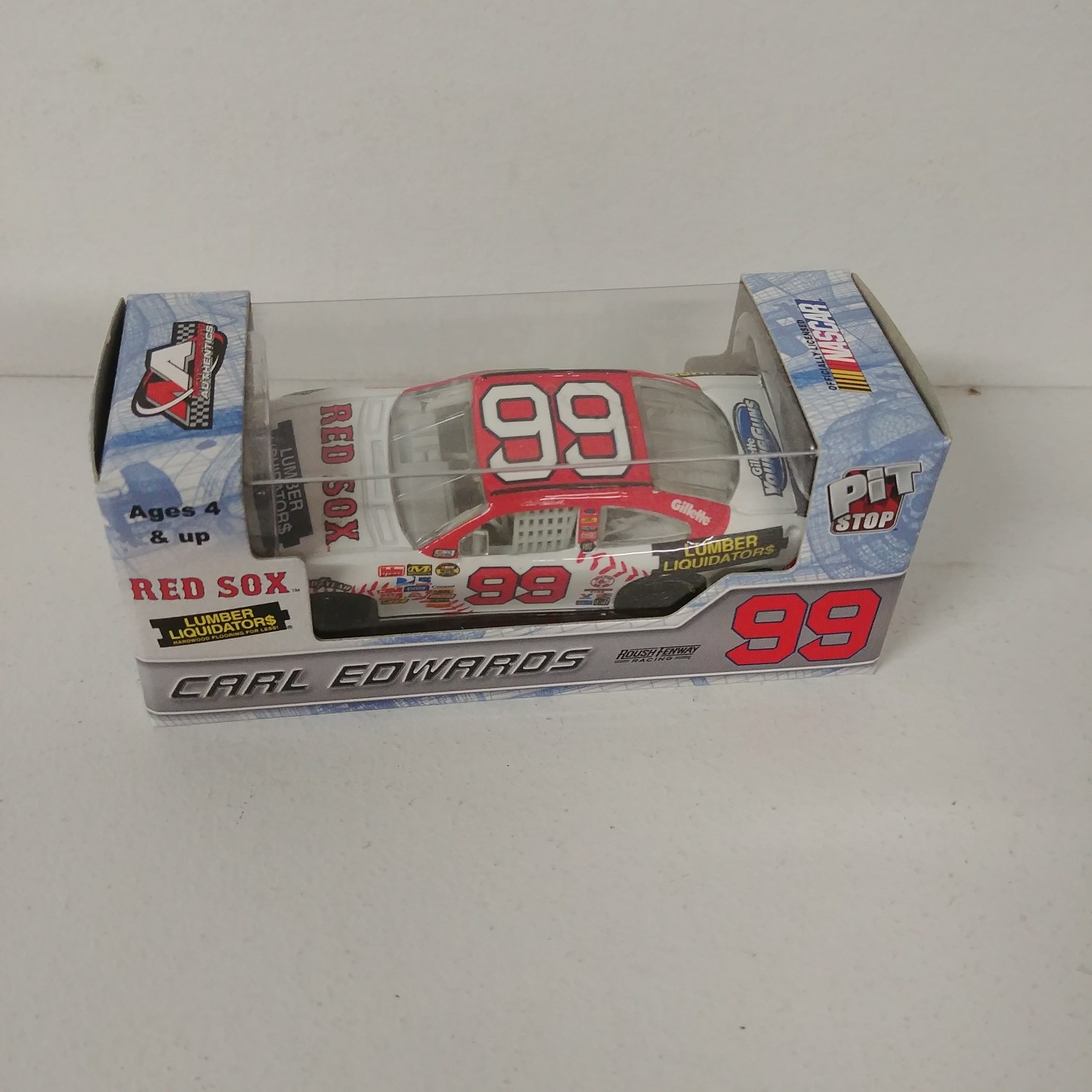 ..2007 Carl Edwards 1/64th Boston Red Sox/Lumber Liquidators "Car of ...