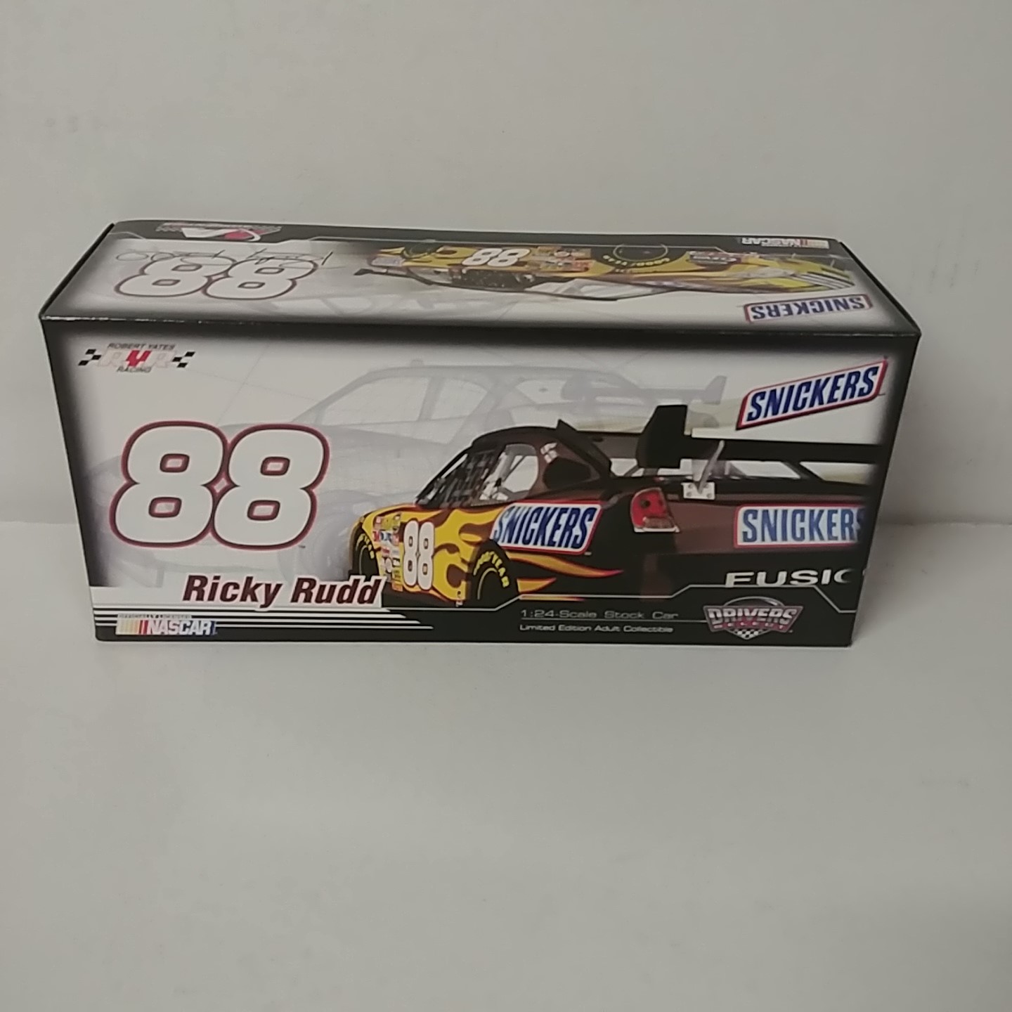 ..2007 Ricky Rudd 1/24th Snickers "Car of Tomorrow" car