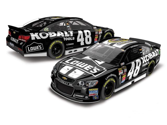 ..2013 Jimmie Johnson 1/64th Lowes/Kobalt "6 Time Sprint Cup Champion ...