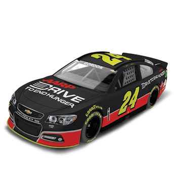 ..2014 Jeff Gordon 1/64th AARP/DTEH " Daytona Test" Pitstop Series car