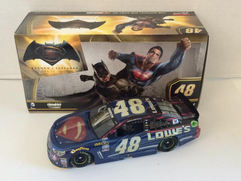 ..2016 Jimmie Johnson 1/24th Lowe's "Superman" car