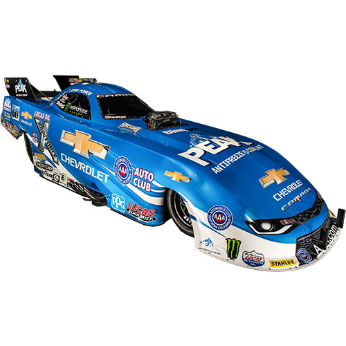 ..2016 John Force 1/24th Peak "Chevrolet" Funny Car
