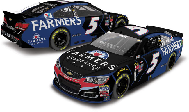 ..2017 Kasey Kahne 1/24th Farmers Insurance car