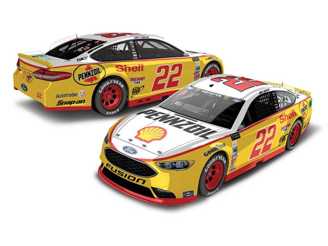 ..2017 Joey Logano 1/64th Shell/Pennzoil "Darlington Throwback" Pitstop ...