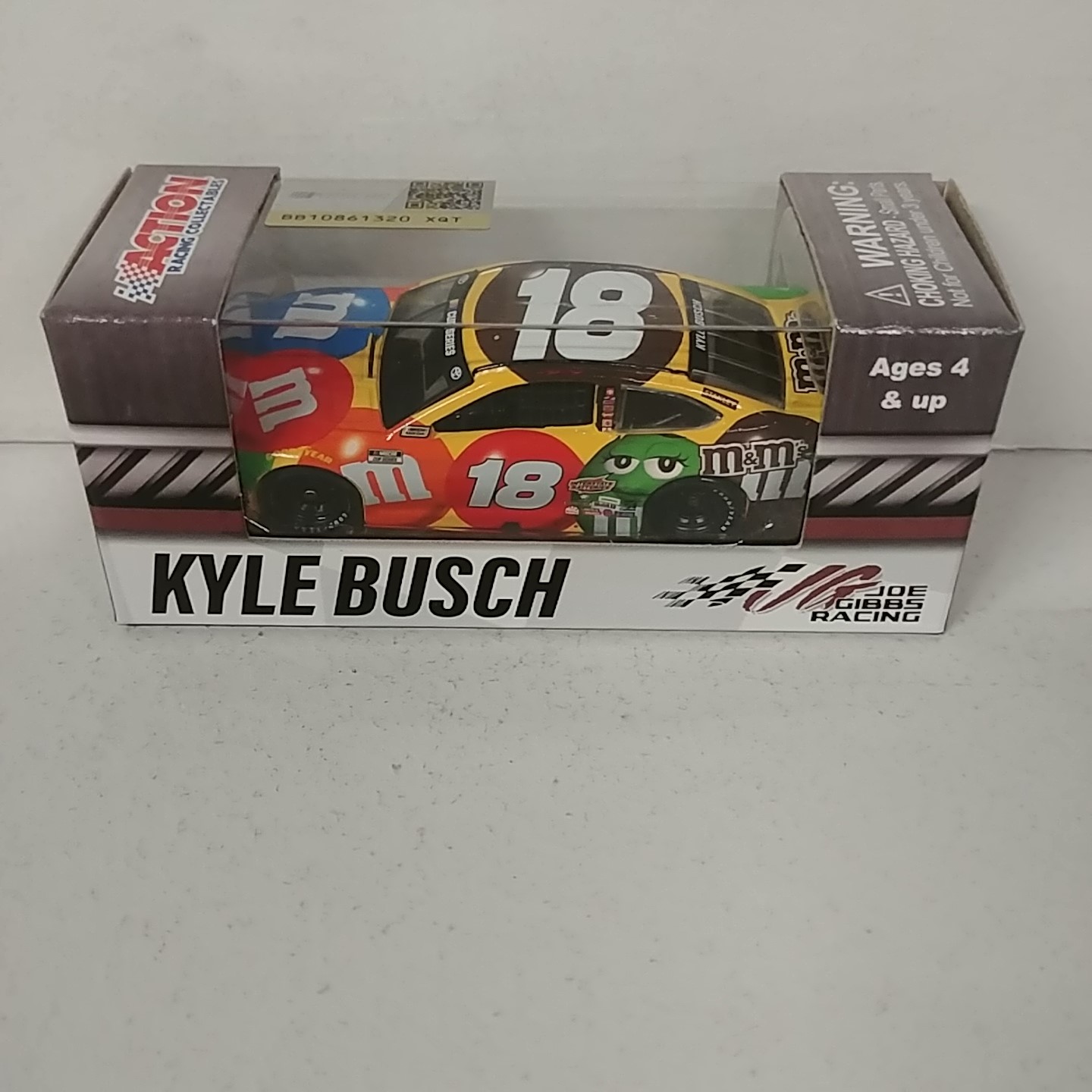 Kyle Busch Toy Car