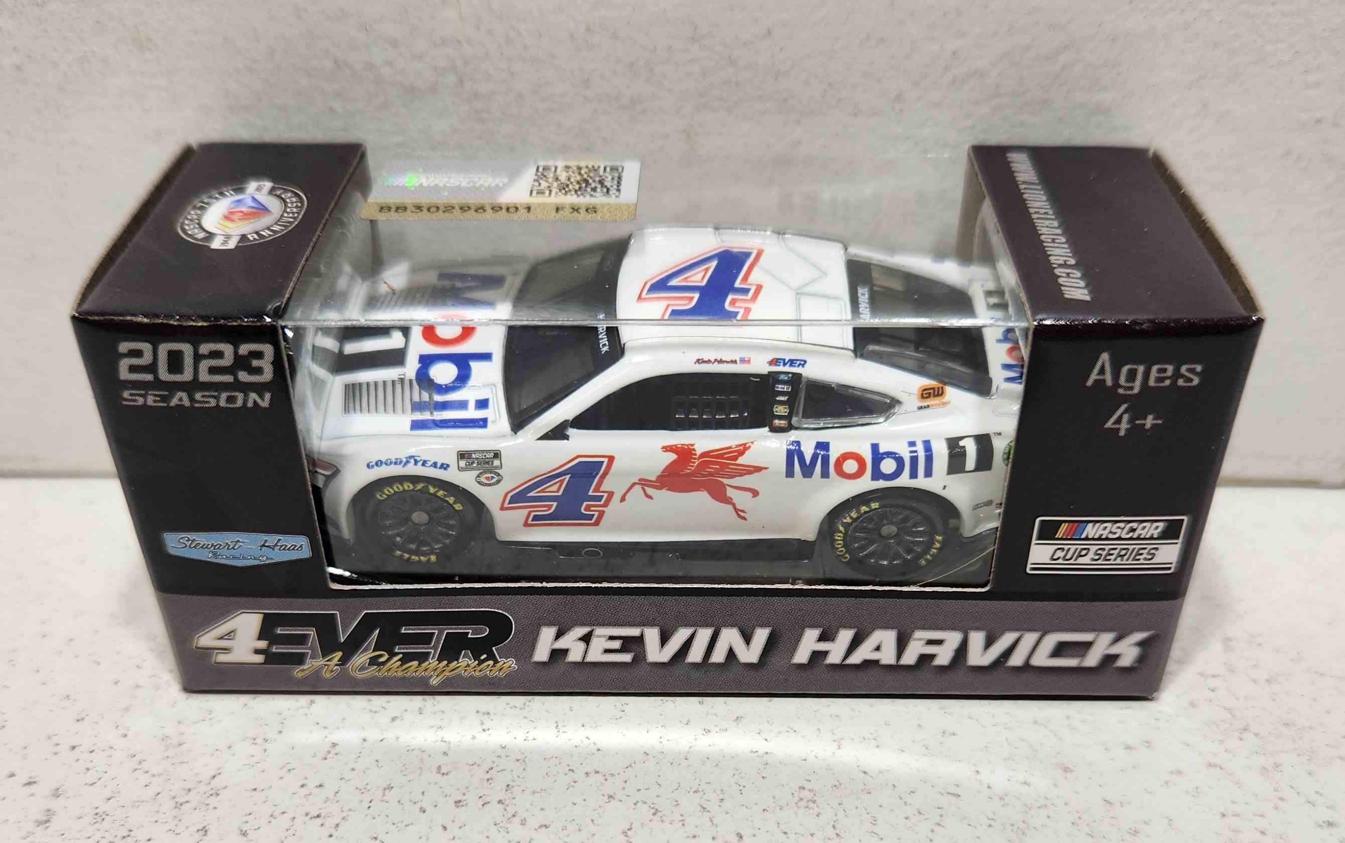  2023 Kevin Harvick 1 64th Mobil1 Mustang