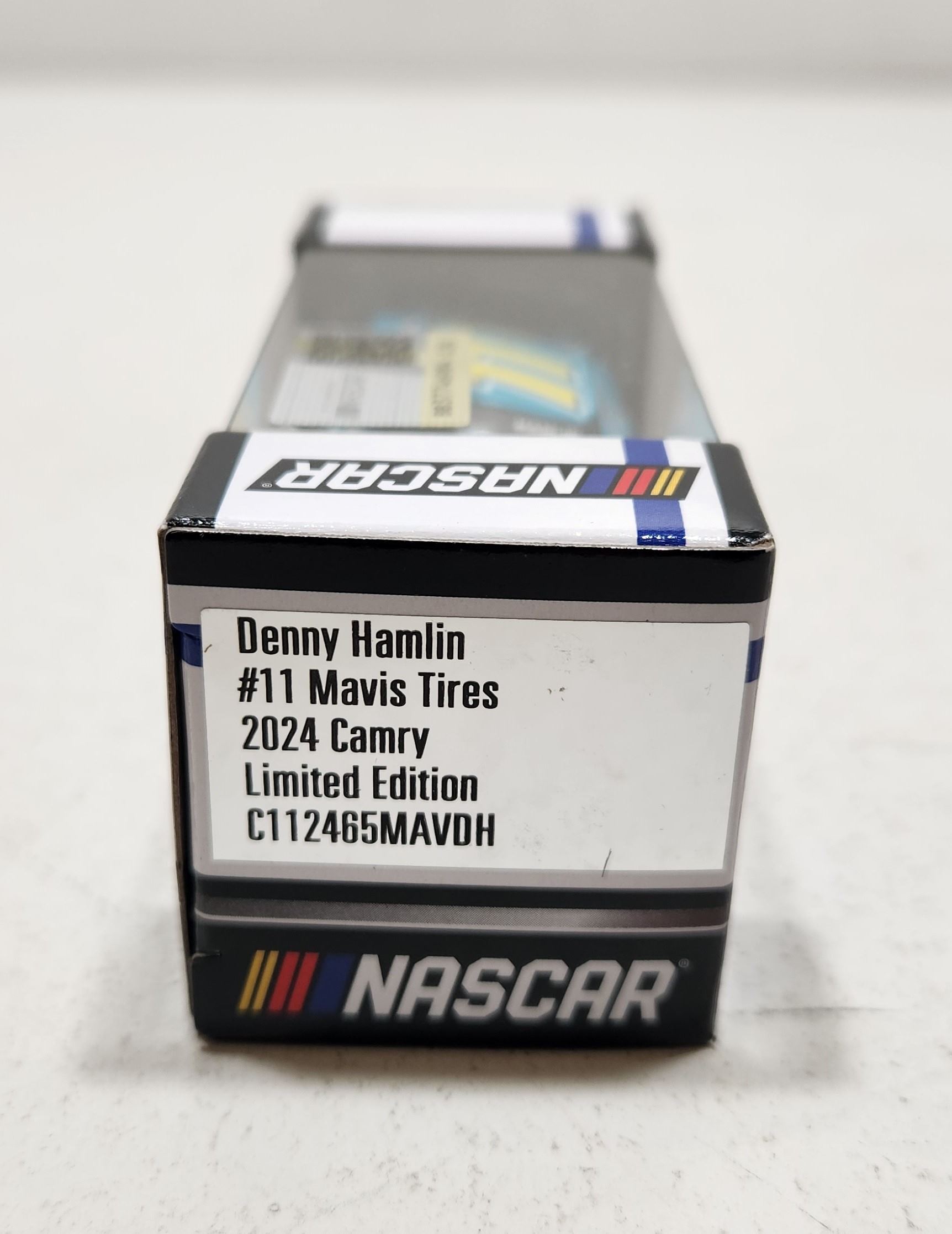 ..2024 Denny Hamlin 1/64th Mavis Tire Camry
