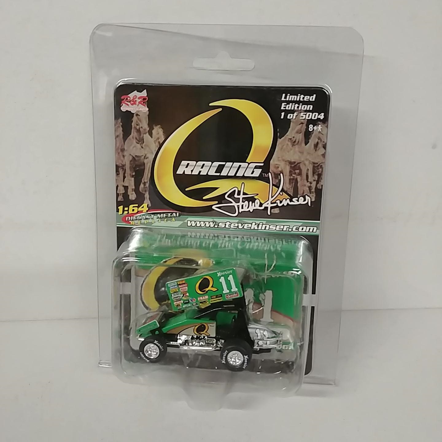 ..2007 Steve Kinser 1/64th Quaker State Sprint Car