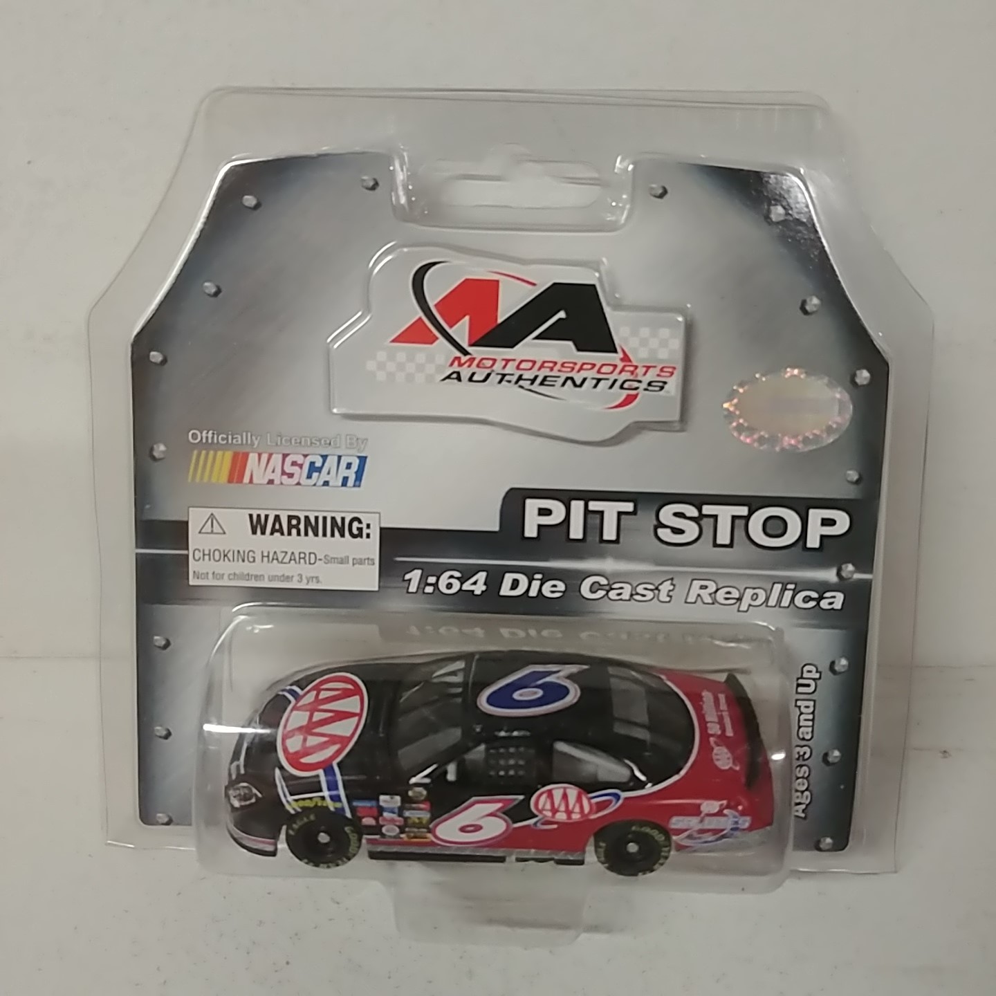 ..2006 Mark Martin 1/64th AAA "Homestead" Pitstop Series car