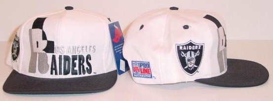 ..LA Raiders NFL cap