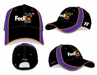 ..Denny Hamlin Fed Ex Cap