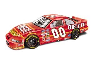 ..1999 Larry Pearson 1/24th Cheez-It c/w car