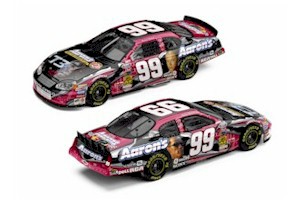 ..2003 Michael Waltrip 1/64th Aarons "Terminator 3" car