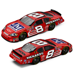 ..2007 Dale Earnhardt Jr 1/24th Menards c/w car