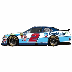 ..2011 Elliott Sadler 1/64th One Main Financial "Nationwide Series" car