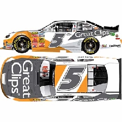 ..2013 Kasey Kahne 1/64th Great Clips Great Stuff Pitstop Series car