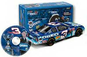 ..2002 Dale Earnhardt Jr 1/24th Oreo"Raced Version" c/w car