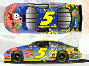 ..2004 Kyle Busch 1/64th Lowe's "SpongeBob""Busch Series" Pitstop ...