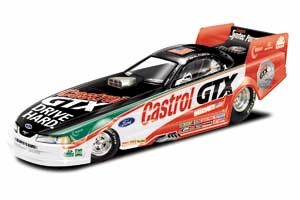 ..1999 John Force 1/64th Castrol GTX "8 Time Champion" FC