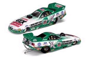 ..2003 John Force 1/16th Castrol GTX funny car