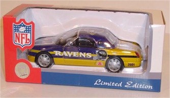 ..2002 Baltimore Ravens 1/24th Thunderbird