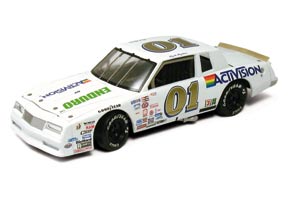 ..1983 Mark Martin 1/64th Activision car