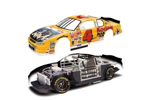 ..2000 Bobby Hamilton 1/64th Kodak Max "Navy" Total Concept car