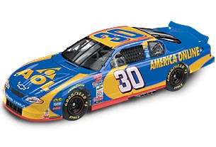 ..2002 Jeff Green 1/64th AOL car