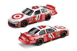 ..2002 Jimmy Spencer 1/24th Target c/w car