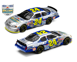 ..2004 Jeff Gordon 1/24th Pepsi Billion "Daytona Pepsi 400 Win" Raced ...
