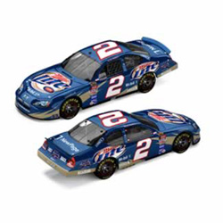 ..2005 Rusty Wallace 1/24th Miller Lite "Last Race" c/w car
