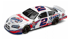..2005 Rusty Wallace 1/24th Miller Lite/Snap-On c/w car