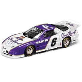 ..2006 Mark Martin 1/24th IROC c/w car