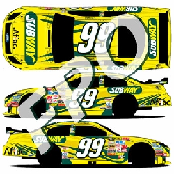 ..2010 Carl Edwards 1/64th Subway Pitstop Series car