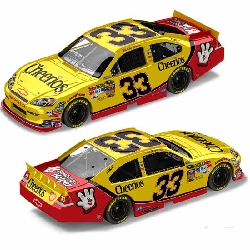 ..2011 Clint Bowyer 1/64th Cheerios Pitstop Series car