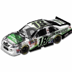 ..2011 Kyle Busch 1/64th Interstate Batteries Pitstop Series car
