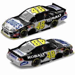 ..2011 Jimmie Johnson 1/24th Lowes "Kobalt" car