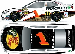 ..2013 Jamie McMurray 1/64th Bass Pro Shops Pitstop Series car