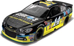 ..2013 Tony Stewart 1/64th Code 3 Associates/Mobil1 Pitstop Series car