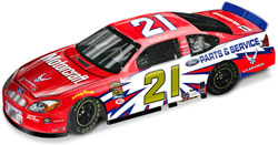 ..2005 Ricky Rudd 1/64th Motorcraft Pitstop Series car